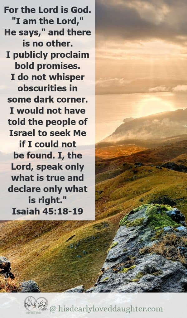 How to Respond to the Infinite God of the Bible