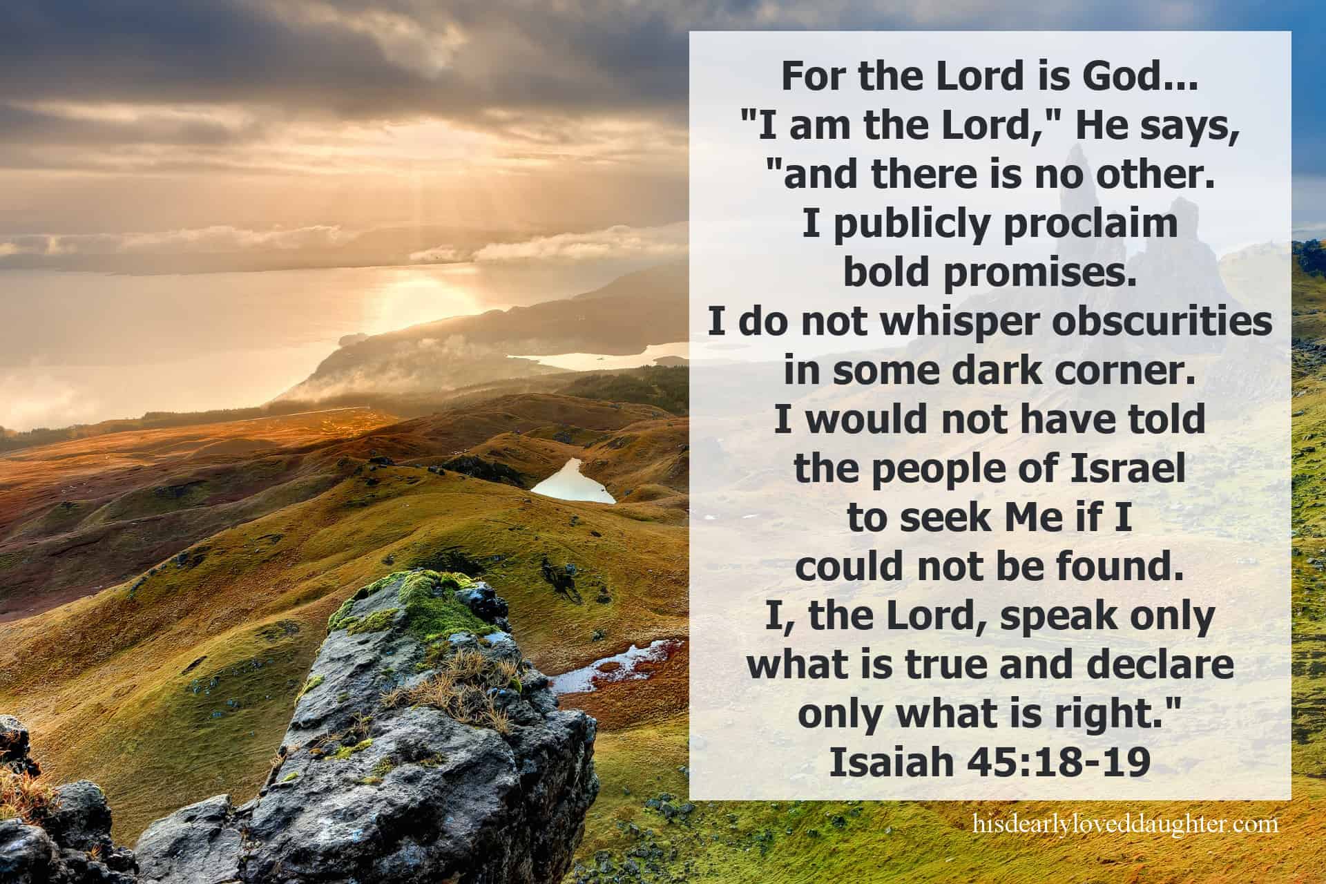 How to Respond to the Infinite God of the Bible