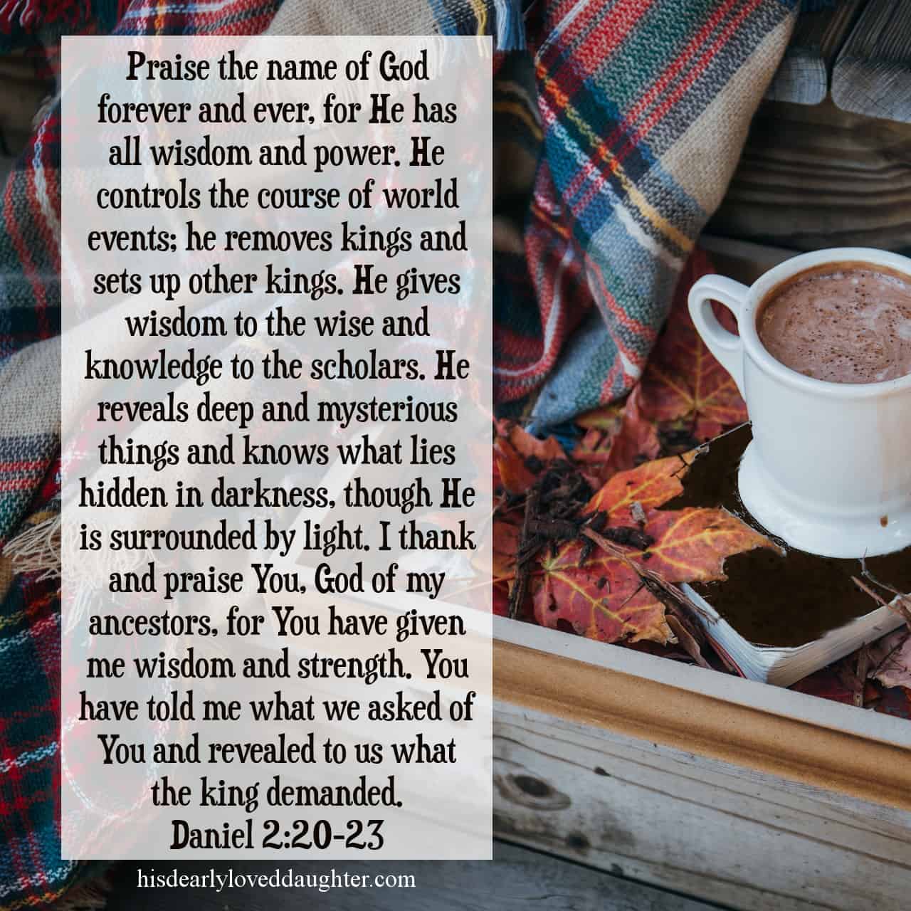 Redeeming Thanksgiving - How to Praise God in Difficult Times - His ...