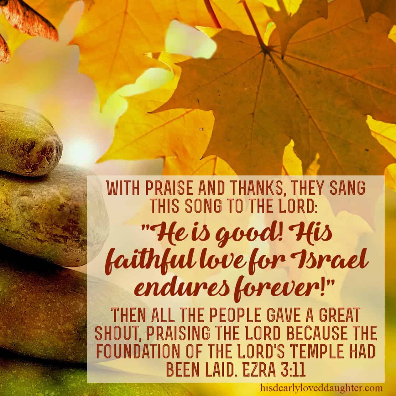 0000-11-10 - His Dearly Loved Daughter Ministries