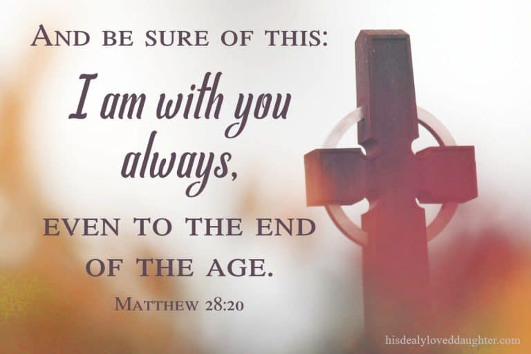 I Am With You Always - Our Security in Jesus - HDLD Ministry