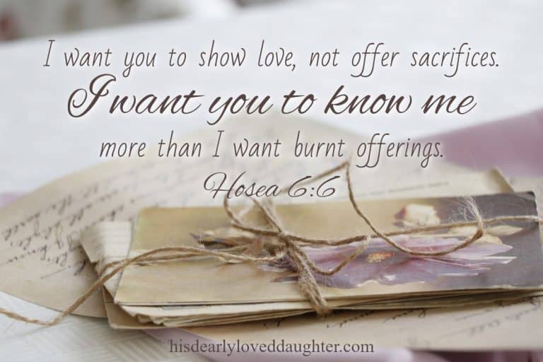 God's Love Letter: To Know and Be Known - His Dearly Loved Daughter ...